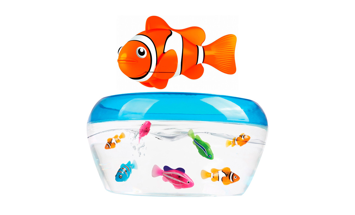 Роборыбки Robofish (Robotic Mini-Fish) ᐈ Easy-China: опт из Китая