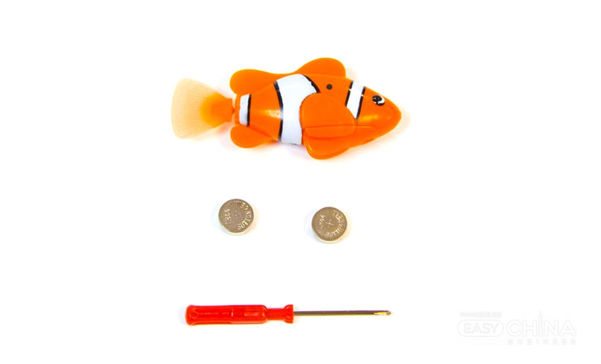 Роборыбки Robofish (Robotic Mini-Fish) ᐈ Easy-China: опт из Китая